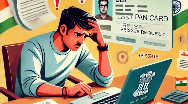 How to Replace a Lost PAN Card for NRIs: A Comprehensive Guide - PAN ...